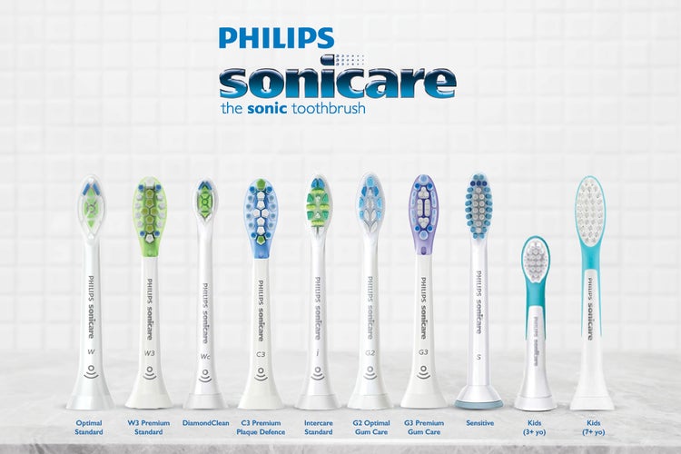 How To: Choose The Right Philips Sonicare Toothbrush Head For You? | Shaver Shop